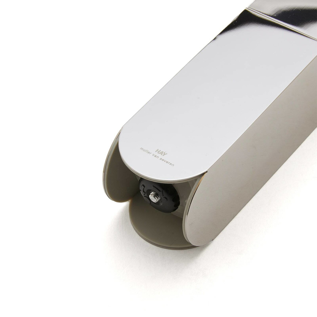 HAY Arcs Salt & Pepper Grinder in Mirror HAY