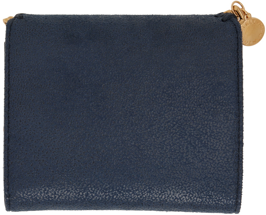 Stella McCartney Indigo Small Falabella Wallet Stella McCartney