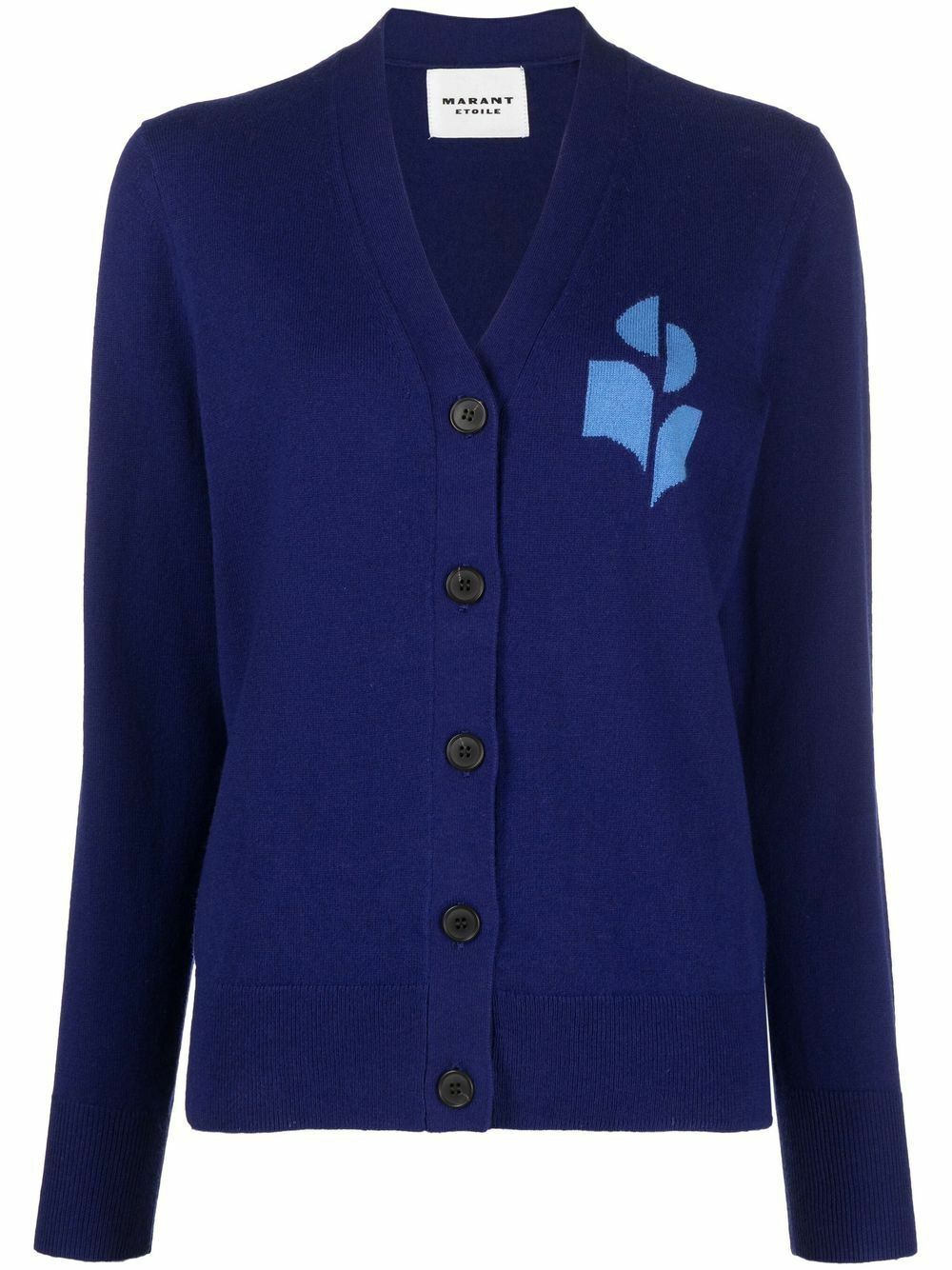 MARANT ETOILE - Karin Logo Cardgian Isabel Marant Etoile