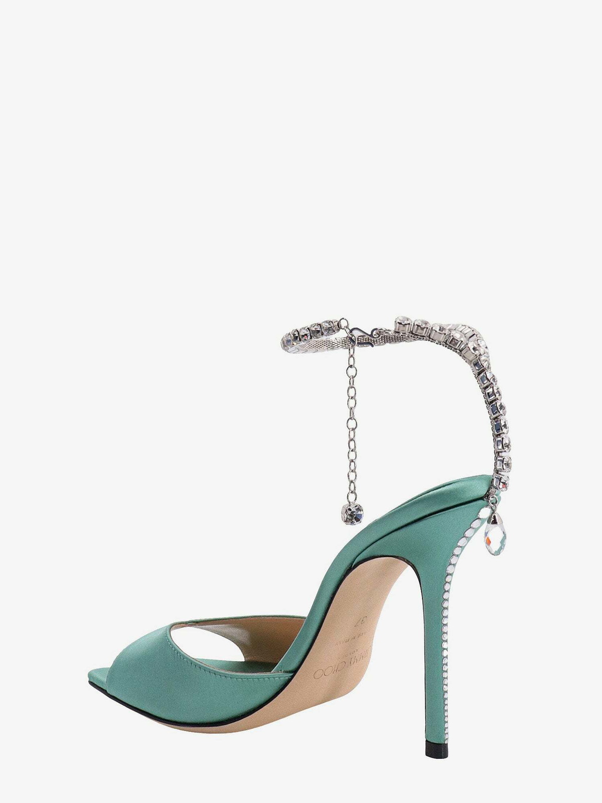 Jimmy Choo Sandals Green Womens Jimmy Choo