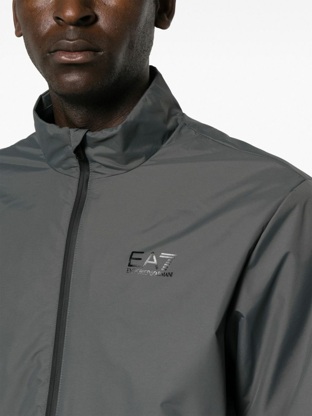 EA7 - Logo Nylon Jacket EA7