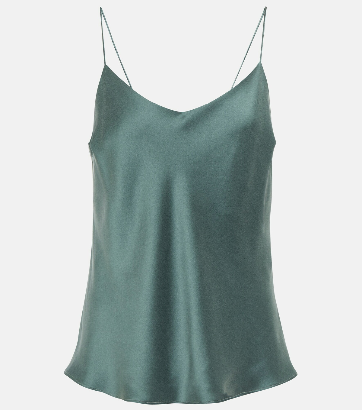 Asceno - Milos silk satin camisole ASCENO
