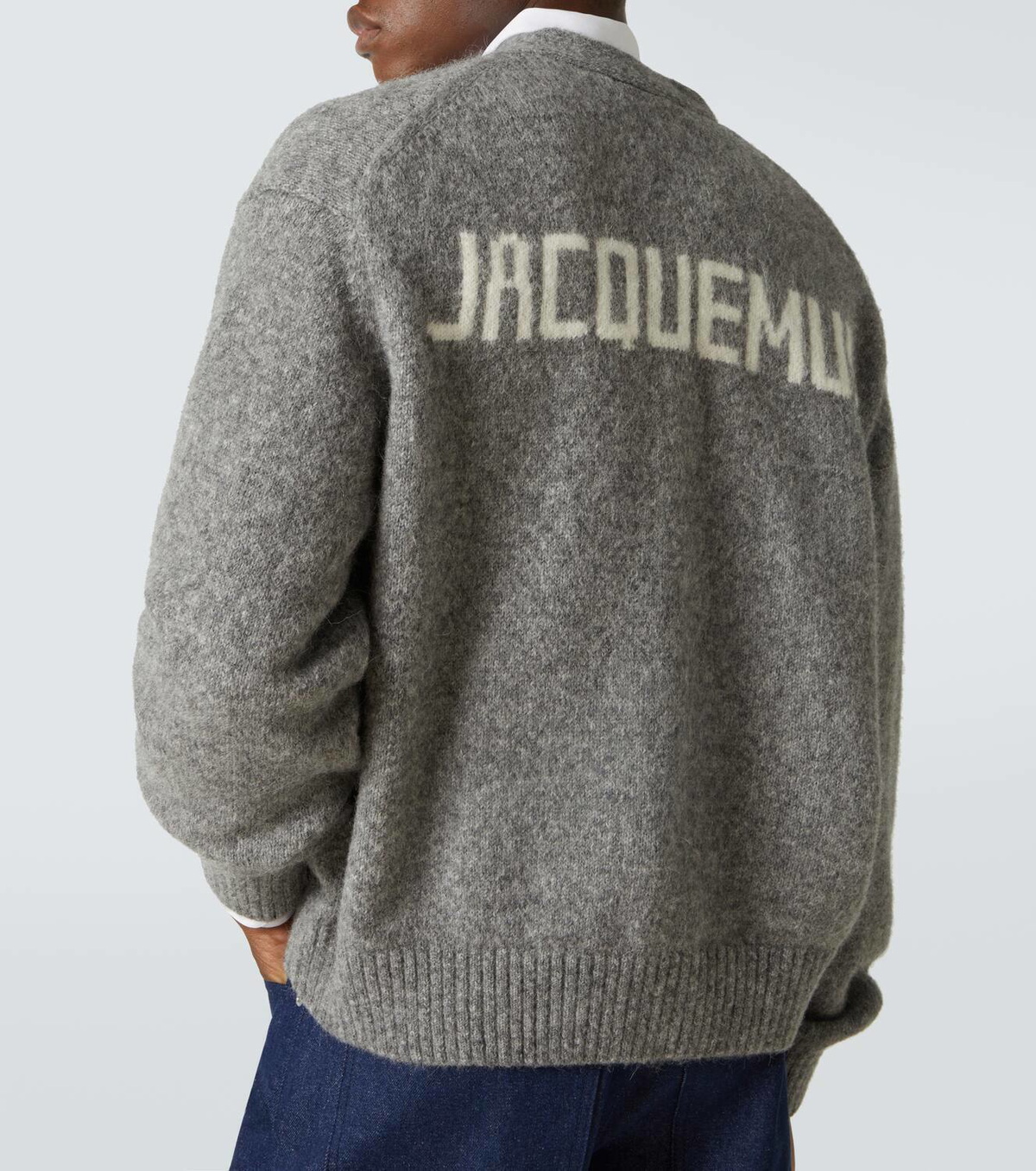 Jacquemus Jacquemus alpaca-blend cardigan Jacquemus