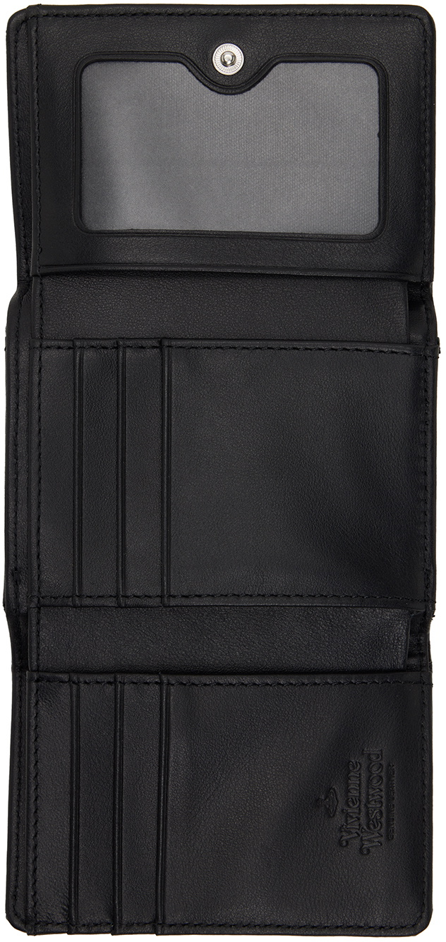 Vivienne Westwood Black Small Frame Wallet Vivienne Westwood