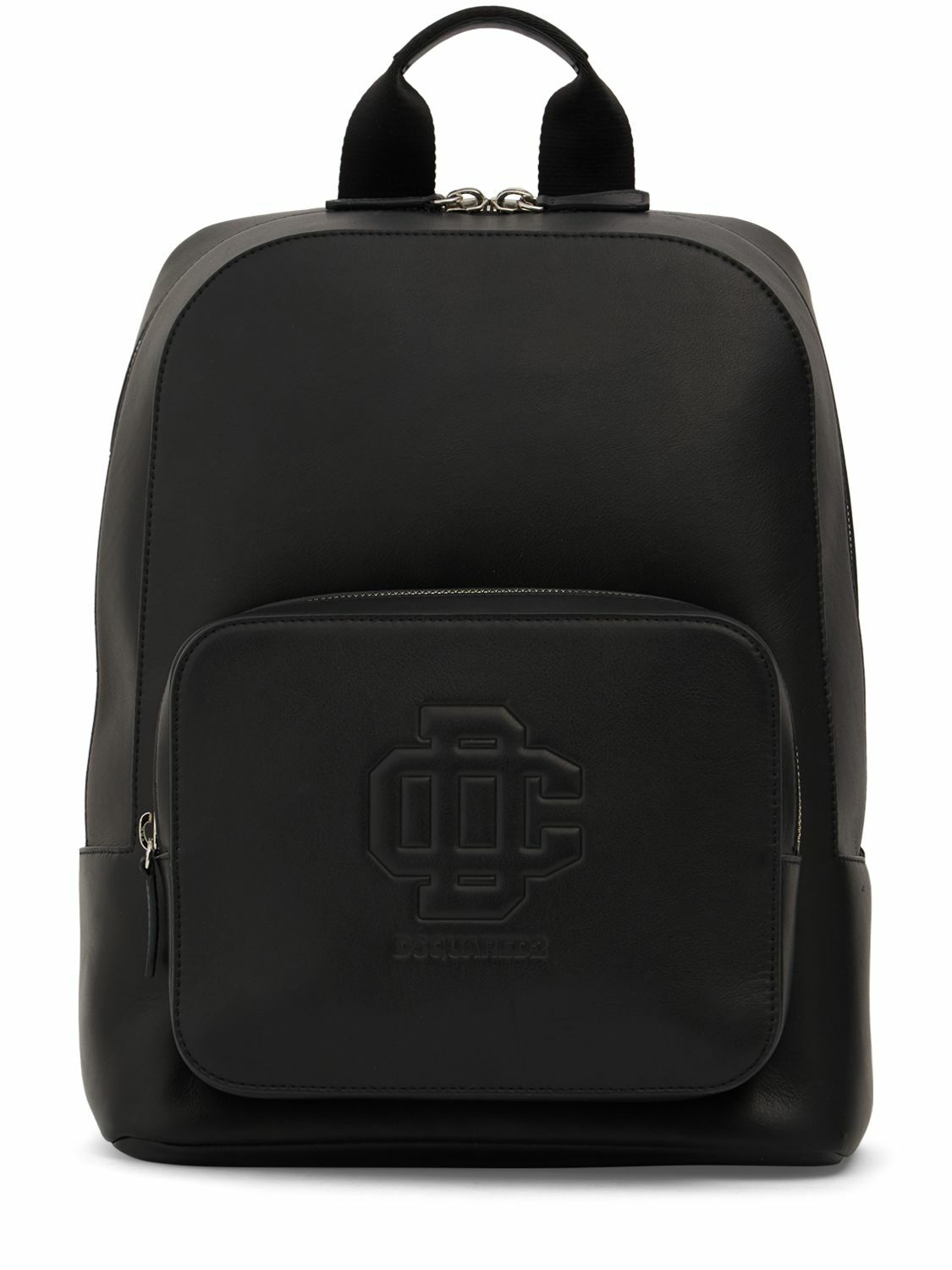 DSQUARED2 - Dc Leather Backpack Dsquared2