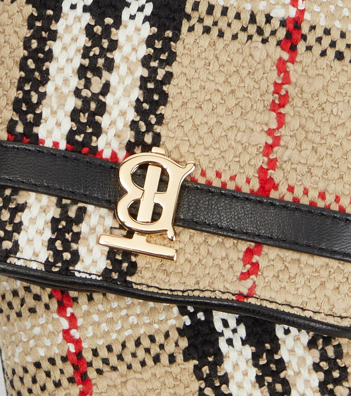 Burberry - Victoria tweed gloves Burberry