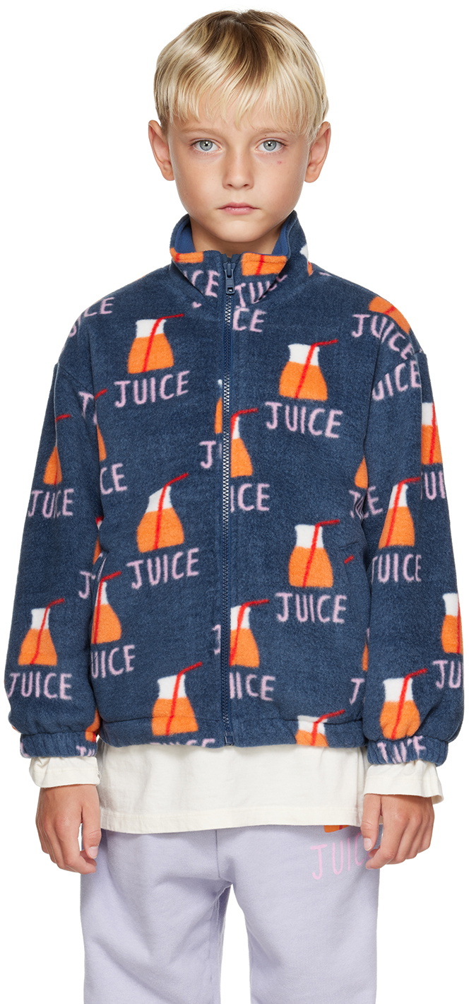 Jellymallow Kids Navy 'Juice' Jacket Jellymallow