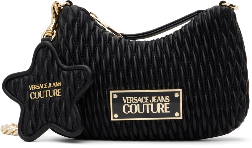 Versace Jeans Couture Black Crunchy Bag Versace