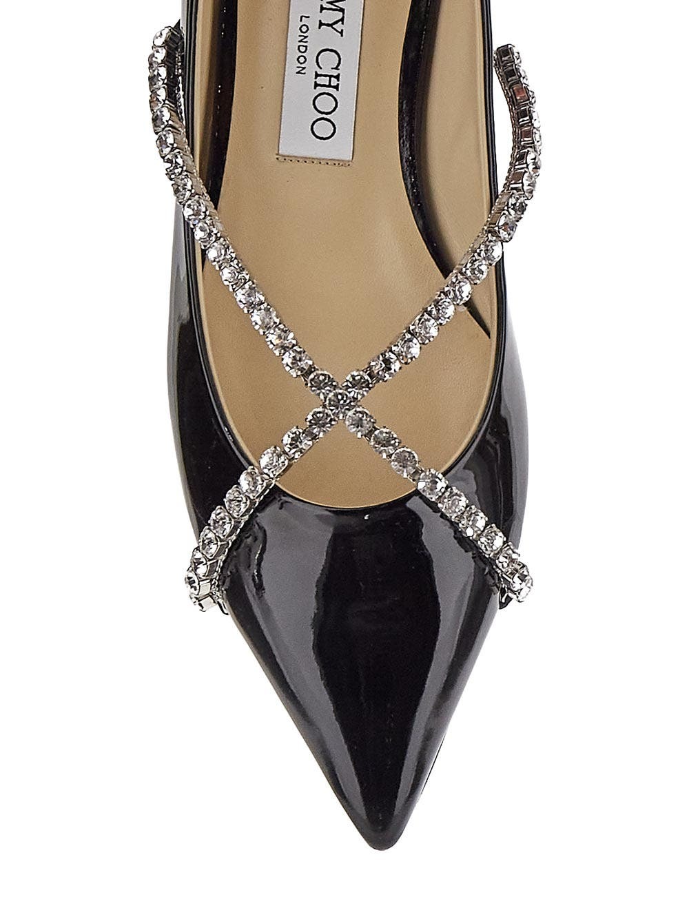 Jimmy Choo Genevi Ballerina Jimmy Choo