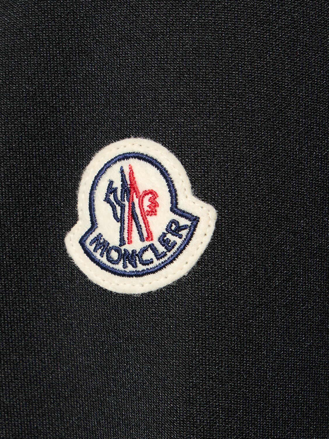 MONCLER - Textured Lightweight Zip-up Track Jacket Moncler