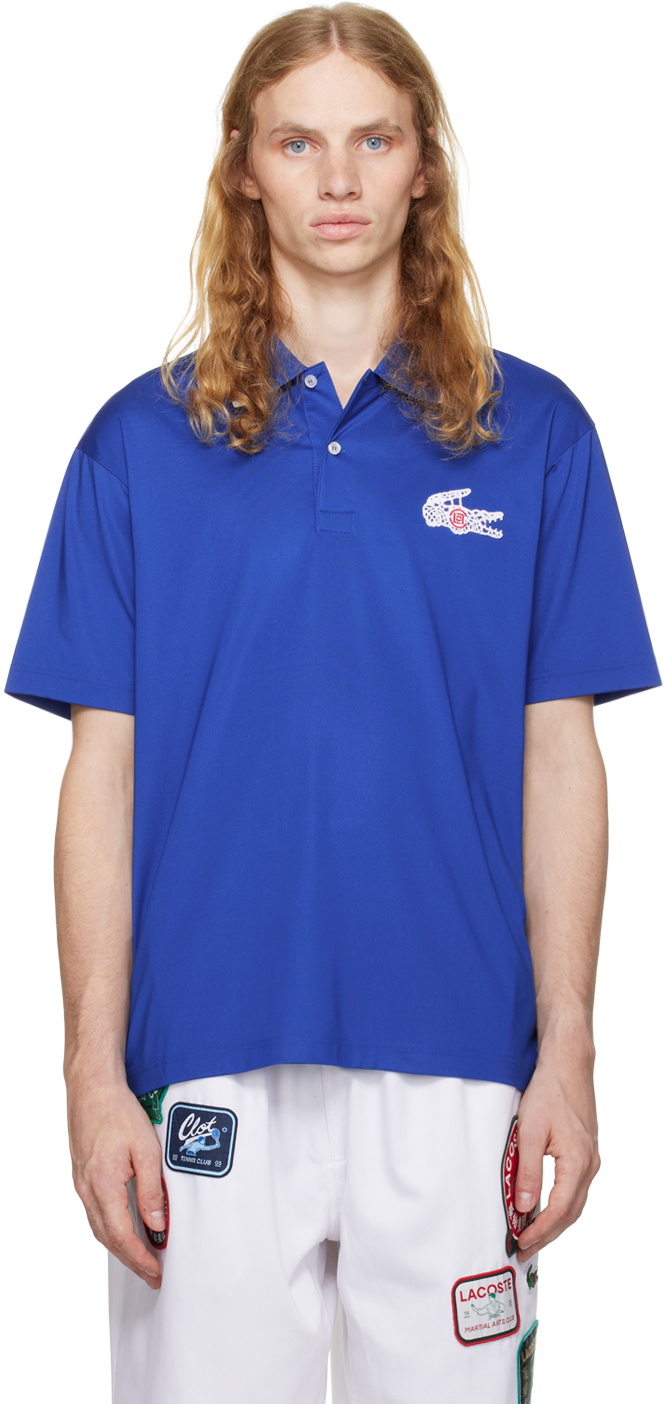 Lacoste Blue CLOT Edition Polo Lacoste
