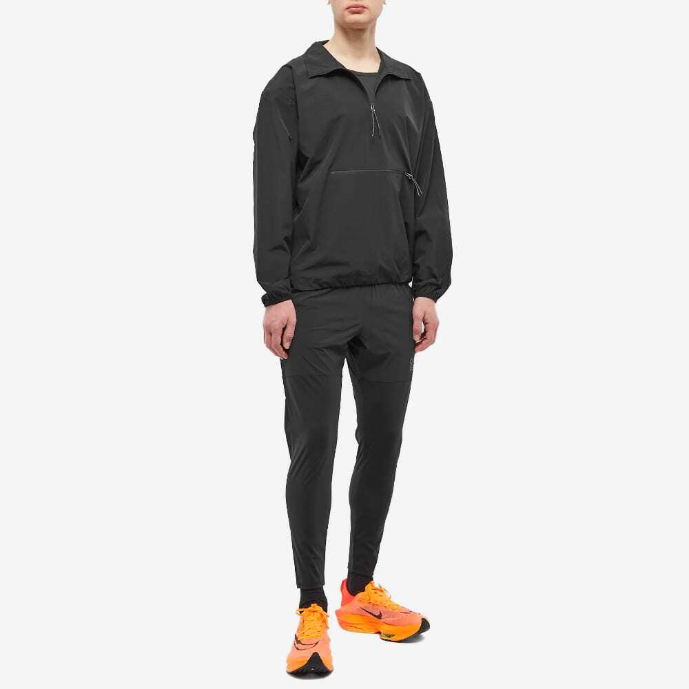 Over Over Men's Perf Smock Jacket in Black OVER OVER