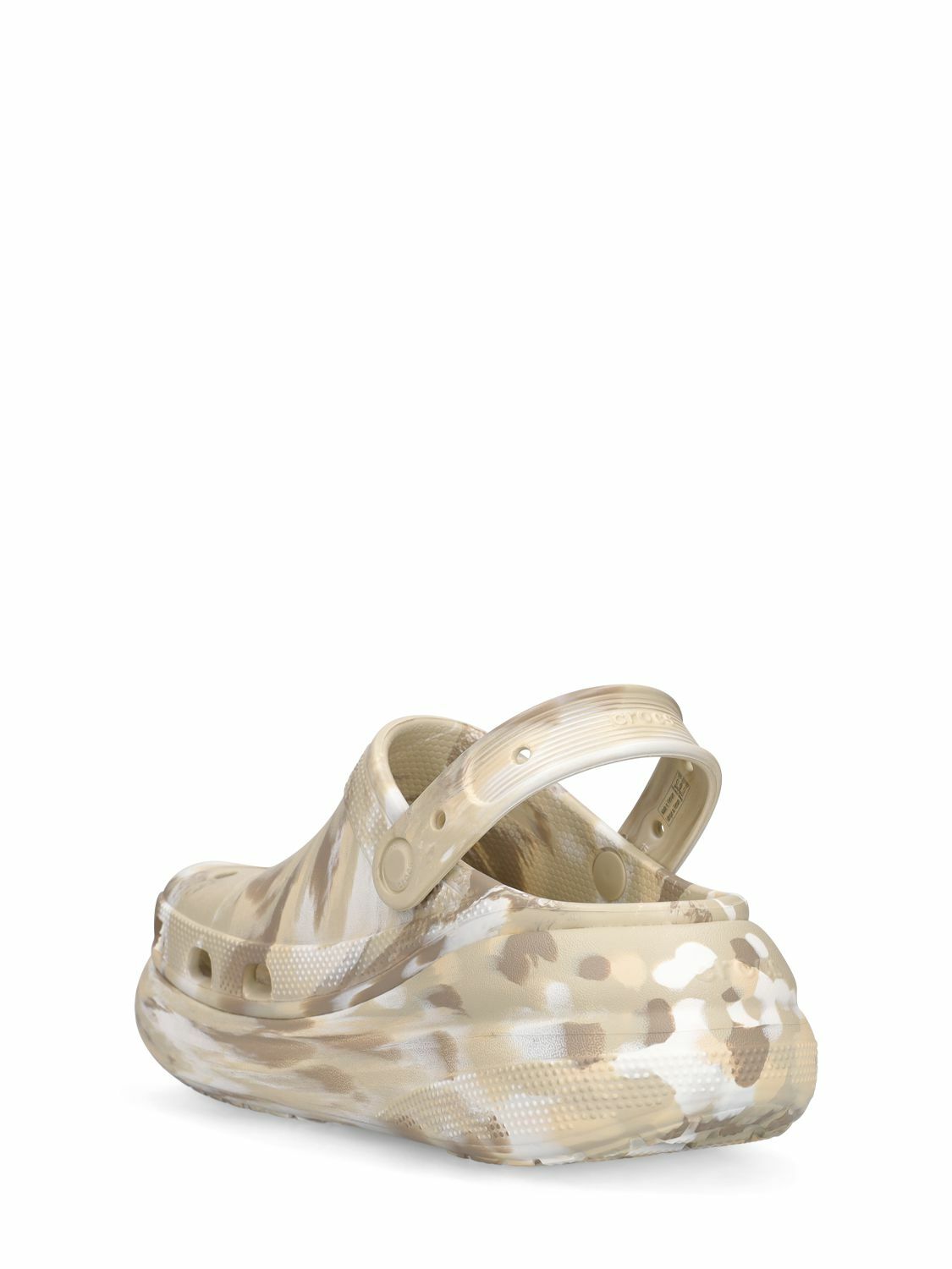 CROCS - Classic Crush Marble Print Clogs Crocs