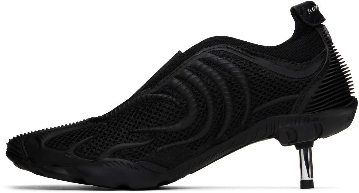 Rombaut Black Flow Heels Rombaut