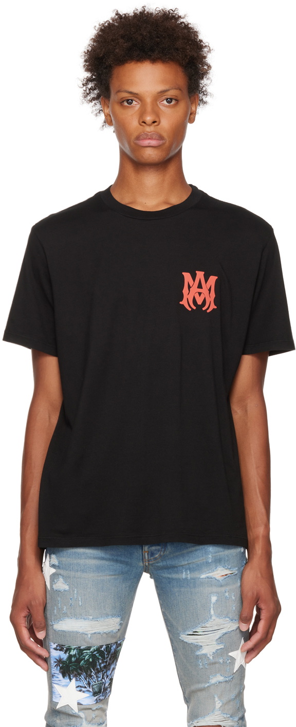 AMIRI Black Core Logo T-Shirt Amiri