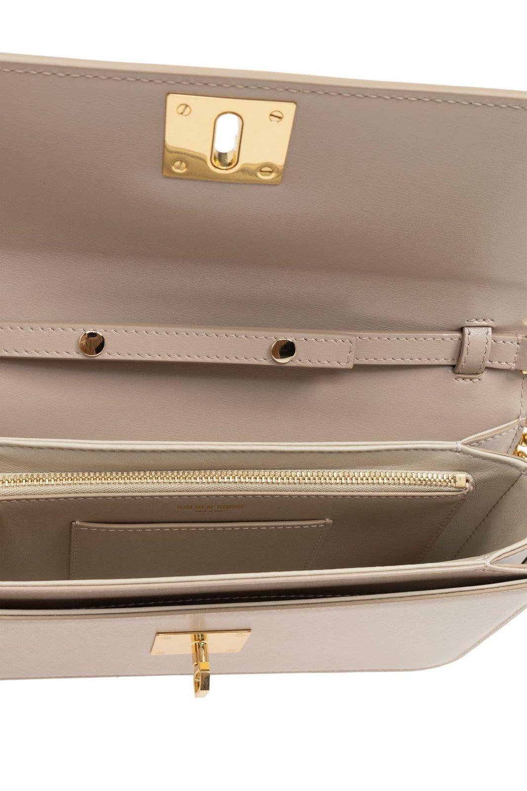Golden Goose Chain-linked Shoulder Bag Golden Goose Deluxe Brand