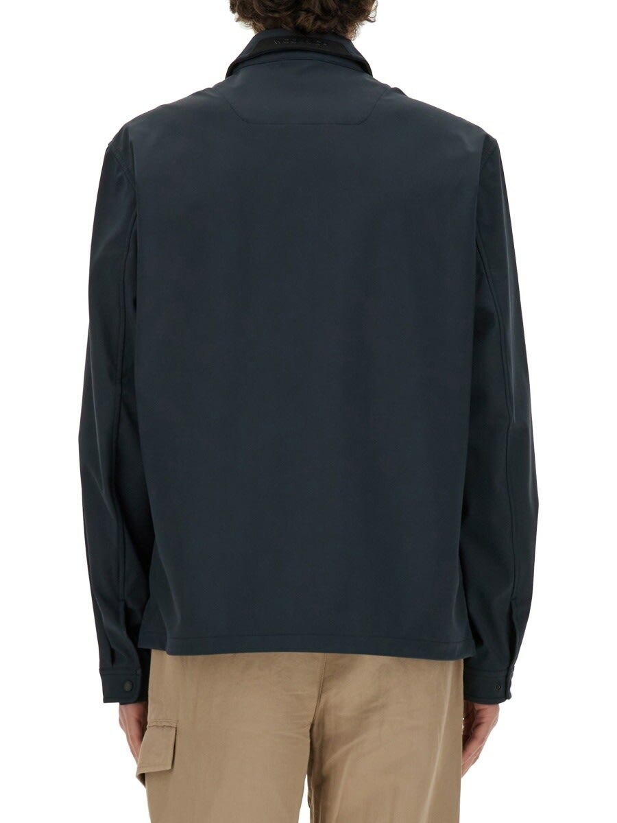 Woolrich Jacket With Logo Woolrich