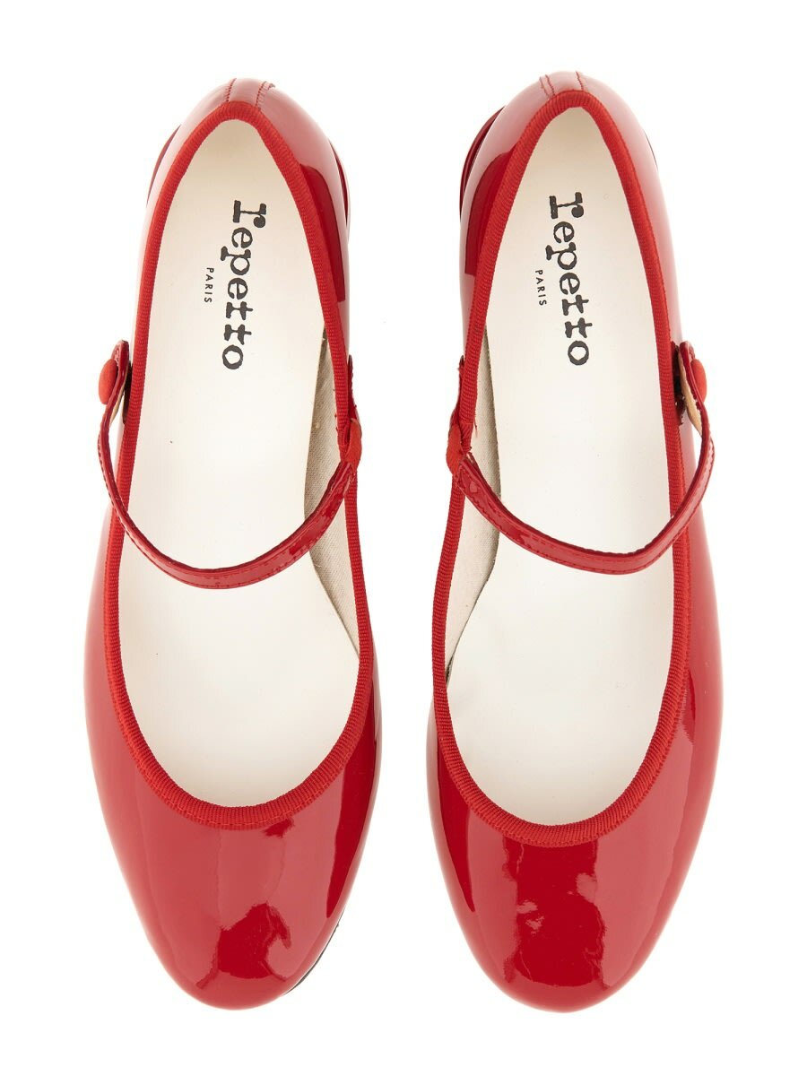 Repetto Pump Mary Jane rose Repetto
