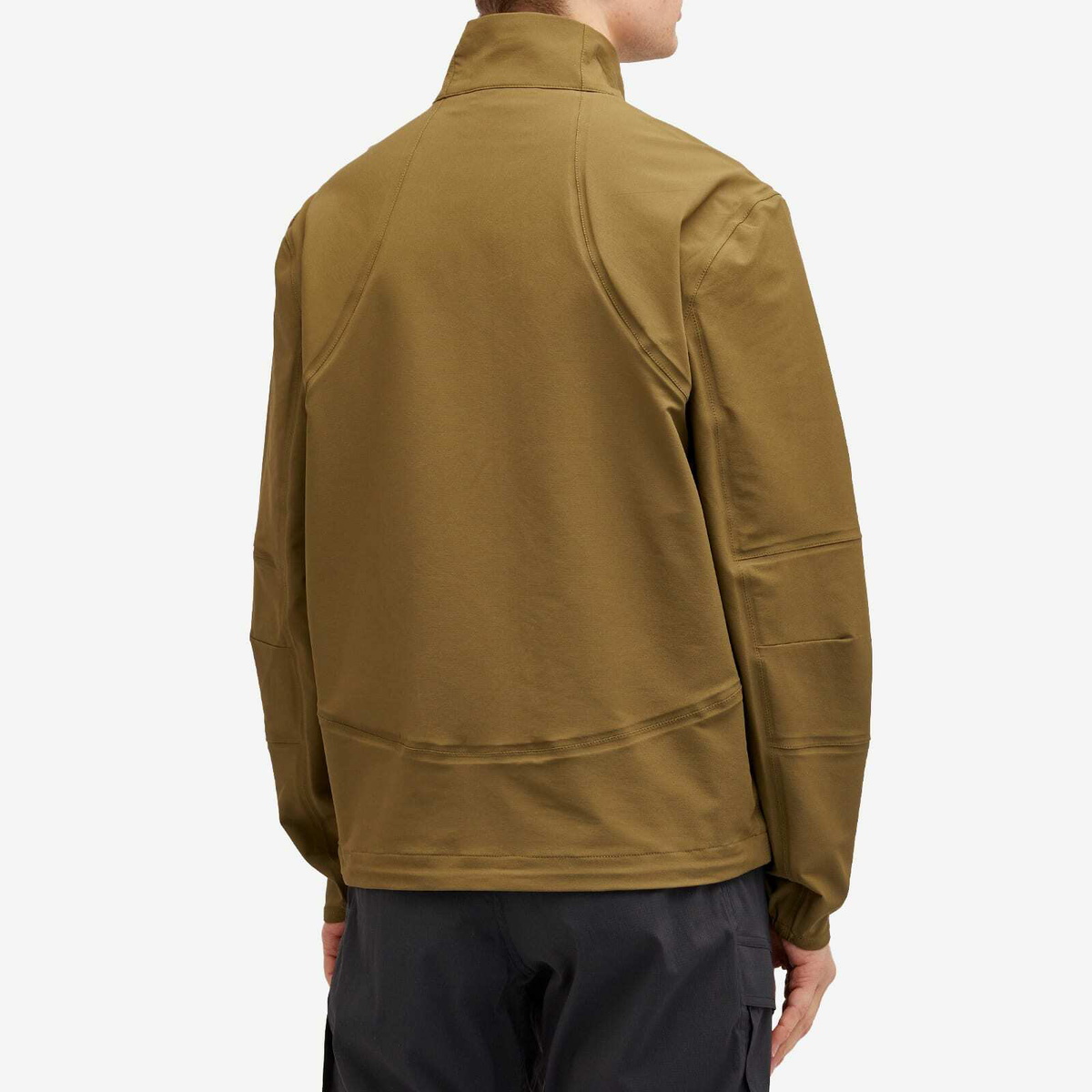 Purple Mountain Observatory Men's Advanced Softshell Jacket in Khaki ...