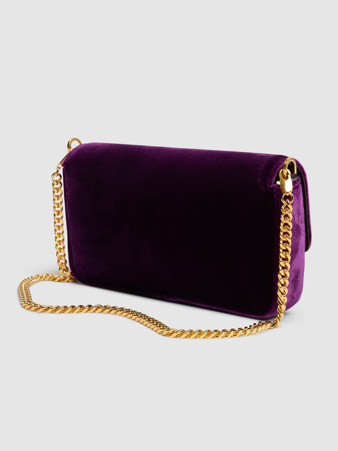 TOM FORD Mini Velvet Shoulder Bag TOM FORD