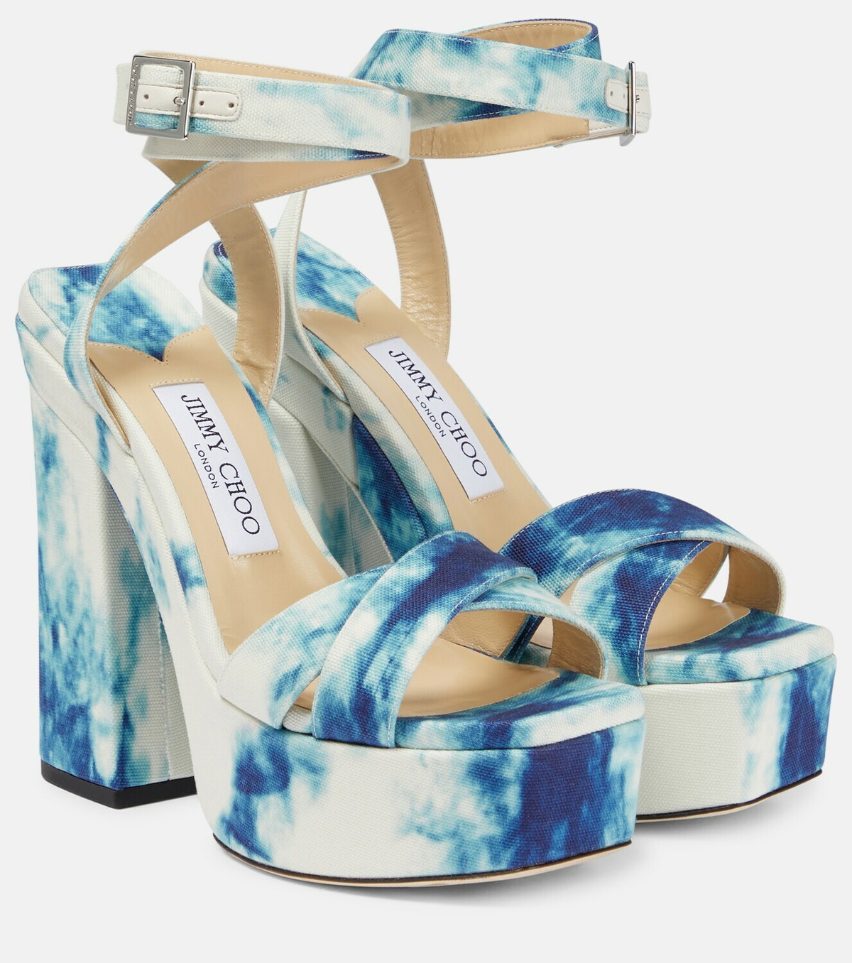 Jimmy Choo - Gaia 140 platform sandals Jimmy Choo