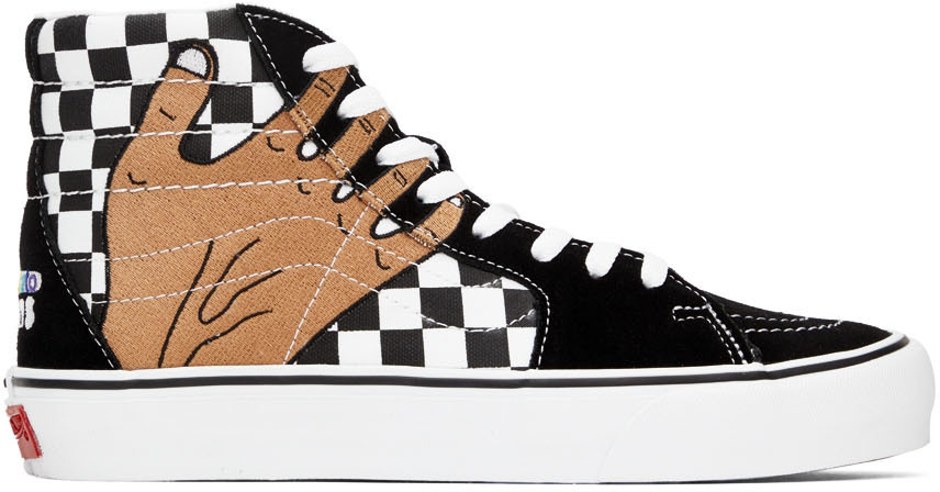 Vans Black & White Imran Potato Edition SK8-Hi VR3 LX Sneakers Vans