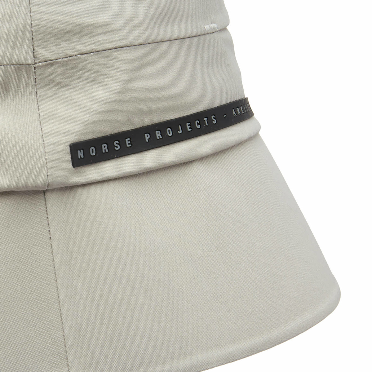 Norse Projects Men's Gore-Tex 3L Crusher Hat in Mid Khaki Norse Projects