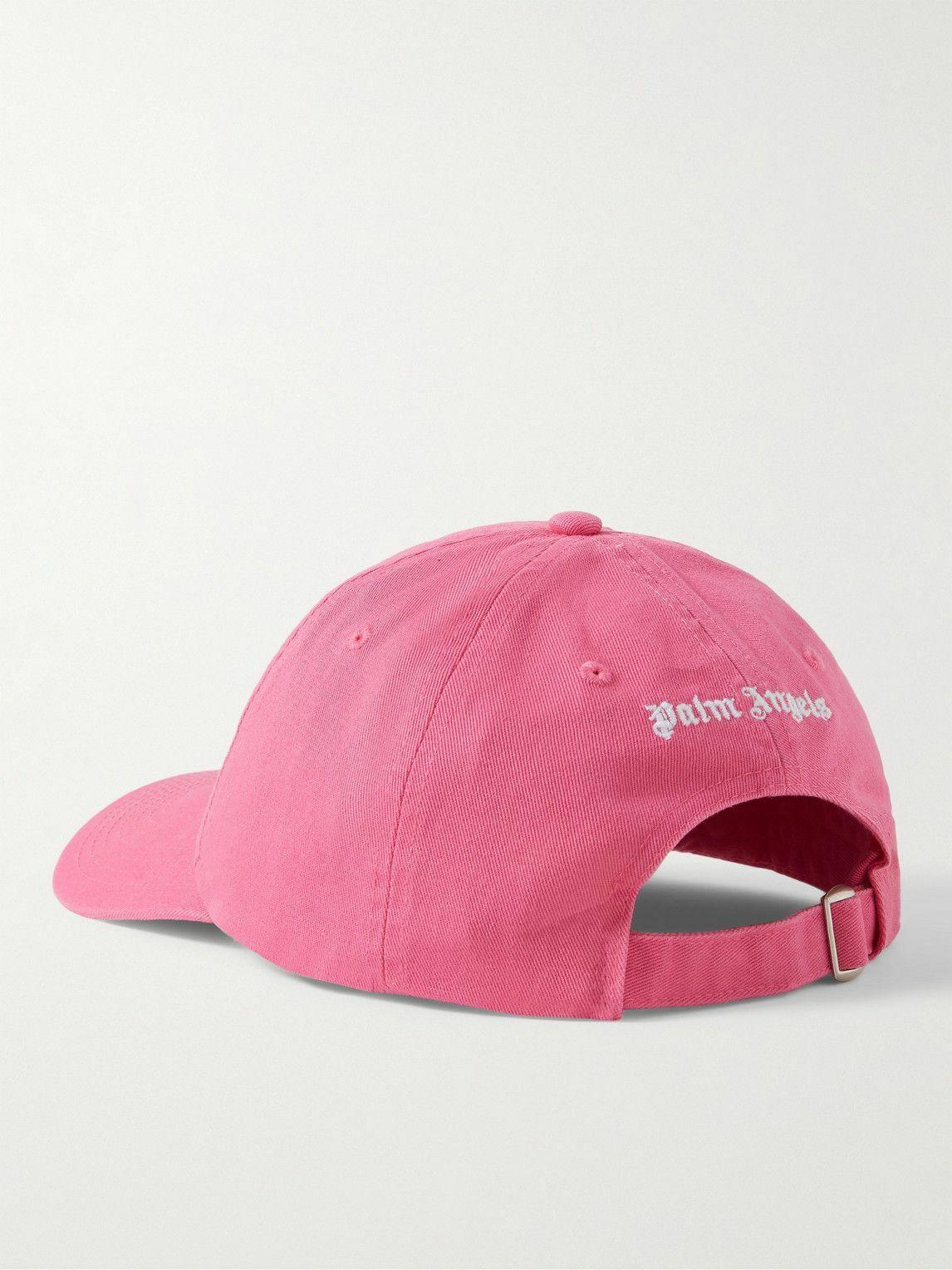 Palm Angels - Logo-Embroidered Cotton-Twill Baseball Cap Palm Angels