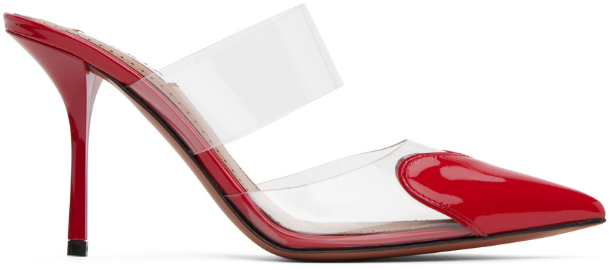 ALAÏA Red Heart Heels ALAÏA