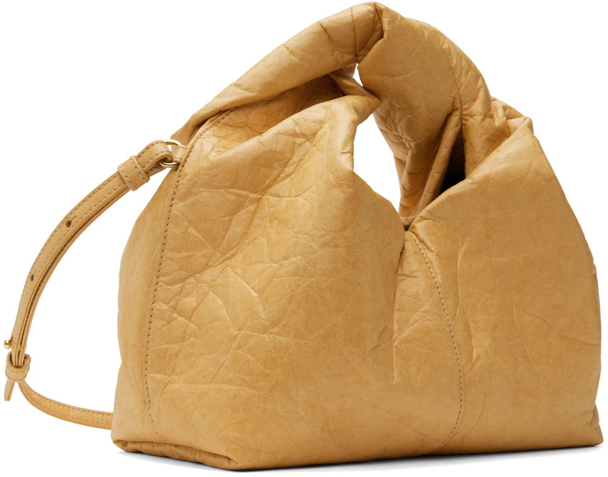 JW Anderson Beige Mini Twister Bag JW Anderson