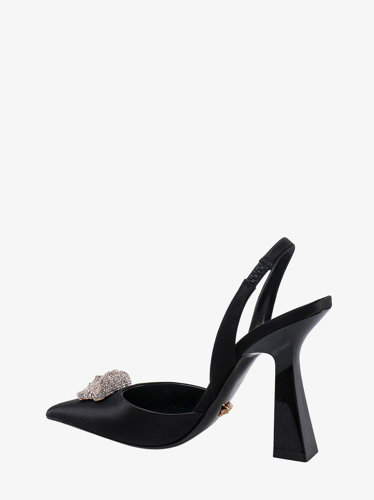 Versace Décolleté Black Womens Versace