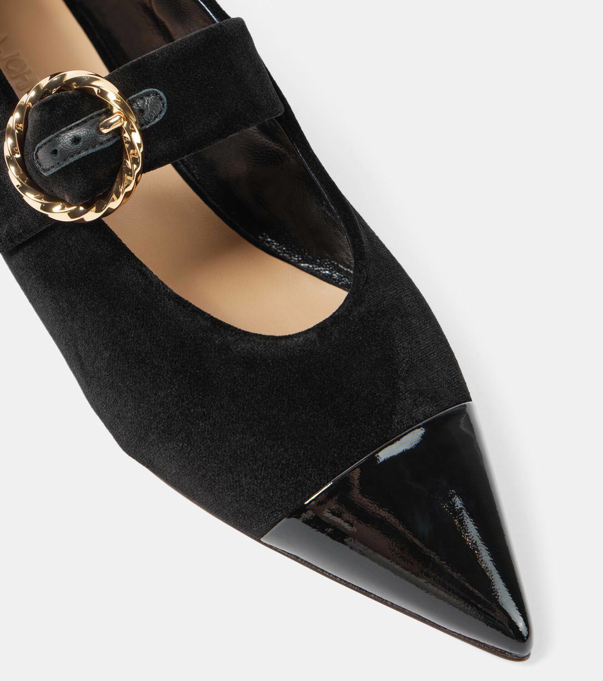 Ulla Johnson Kiki suede Mary Jane shoes Ulla Johnson