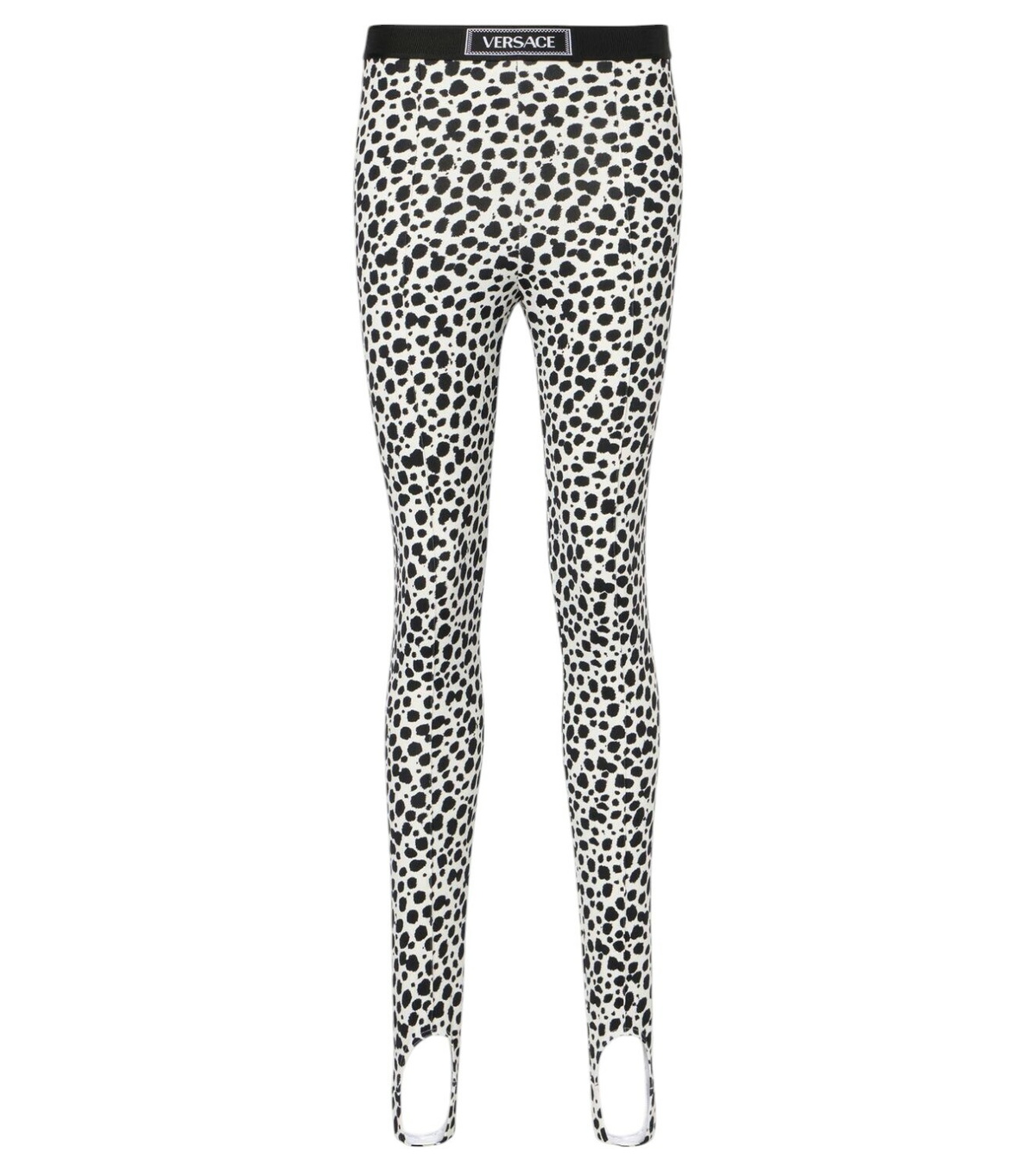 Versace Leopard-print leggings Versace