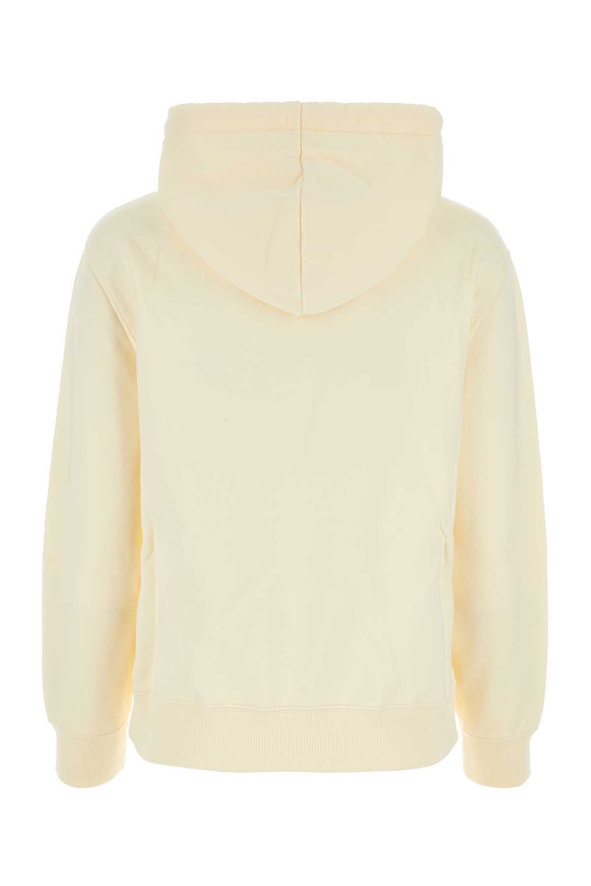 Lanvin Cream Cotton Sweatshirt Lanvin