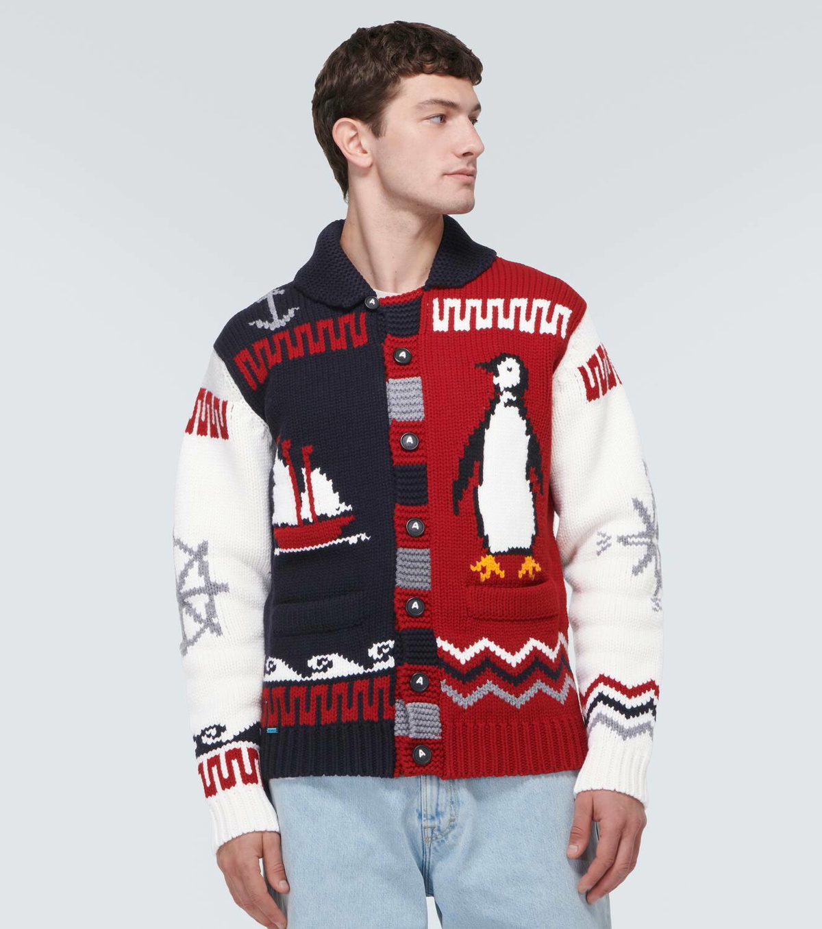 Alanui Nautical virgin wool jacket Alanui