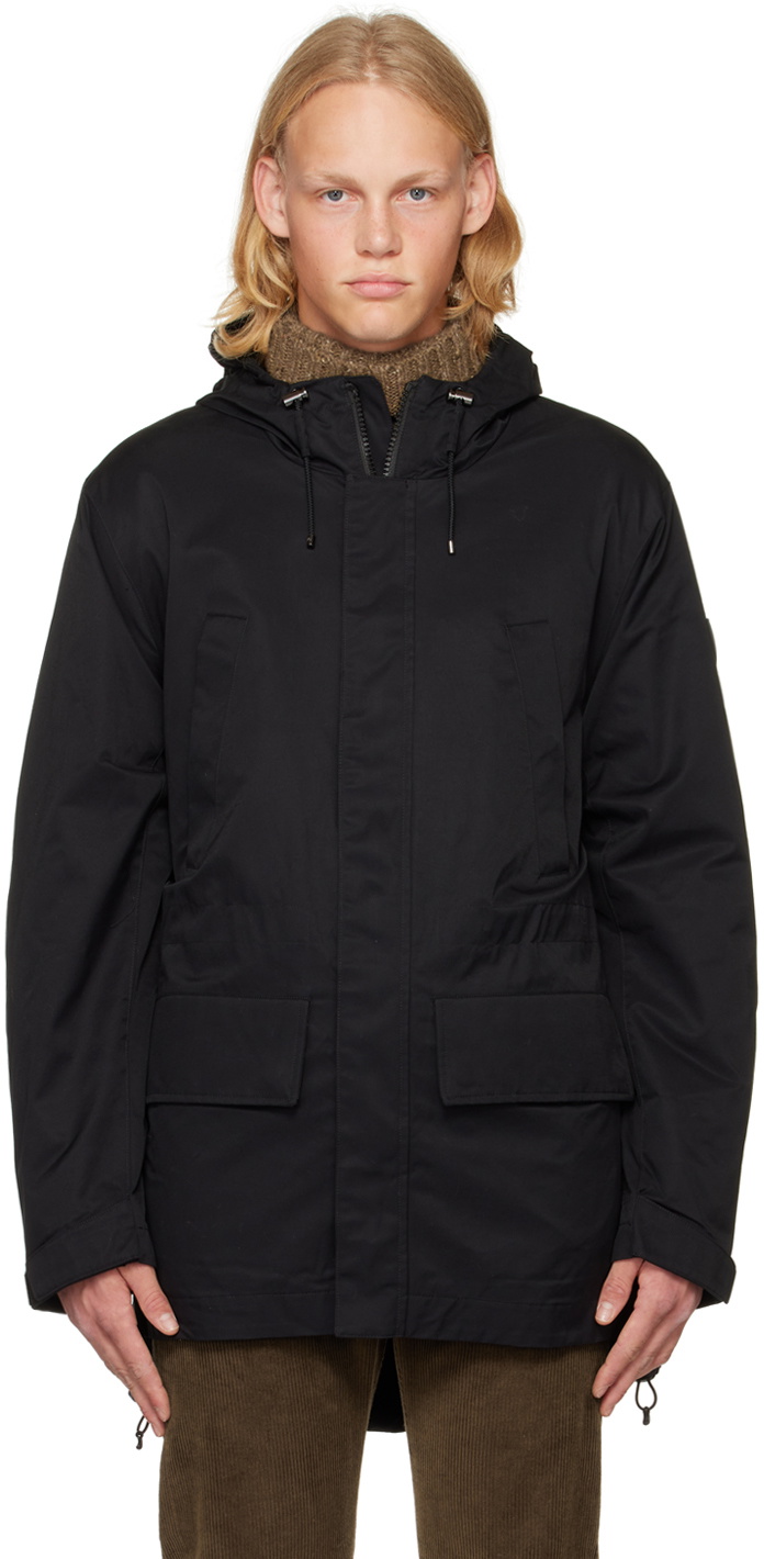 Polo Ralph Lauren Black Two-In-One Jacket Set Polo Ralph Lauren