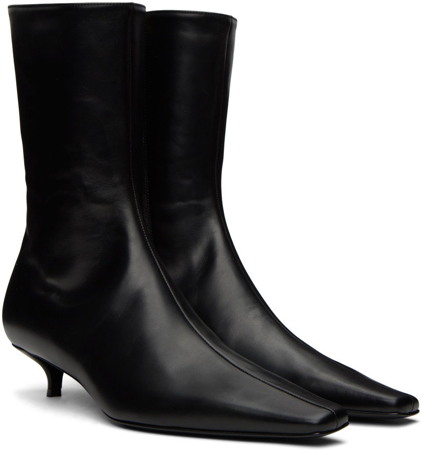 The Row Black Shrimpton Boots The Row