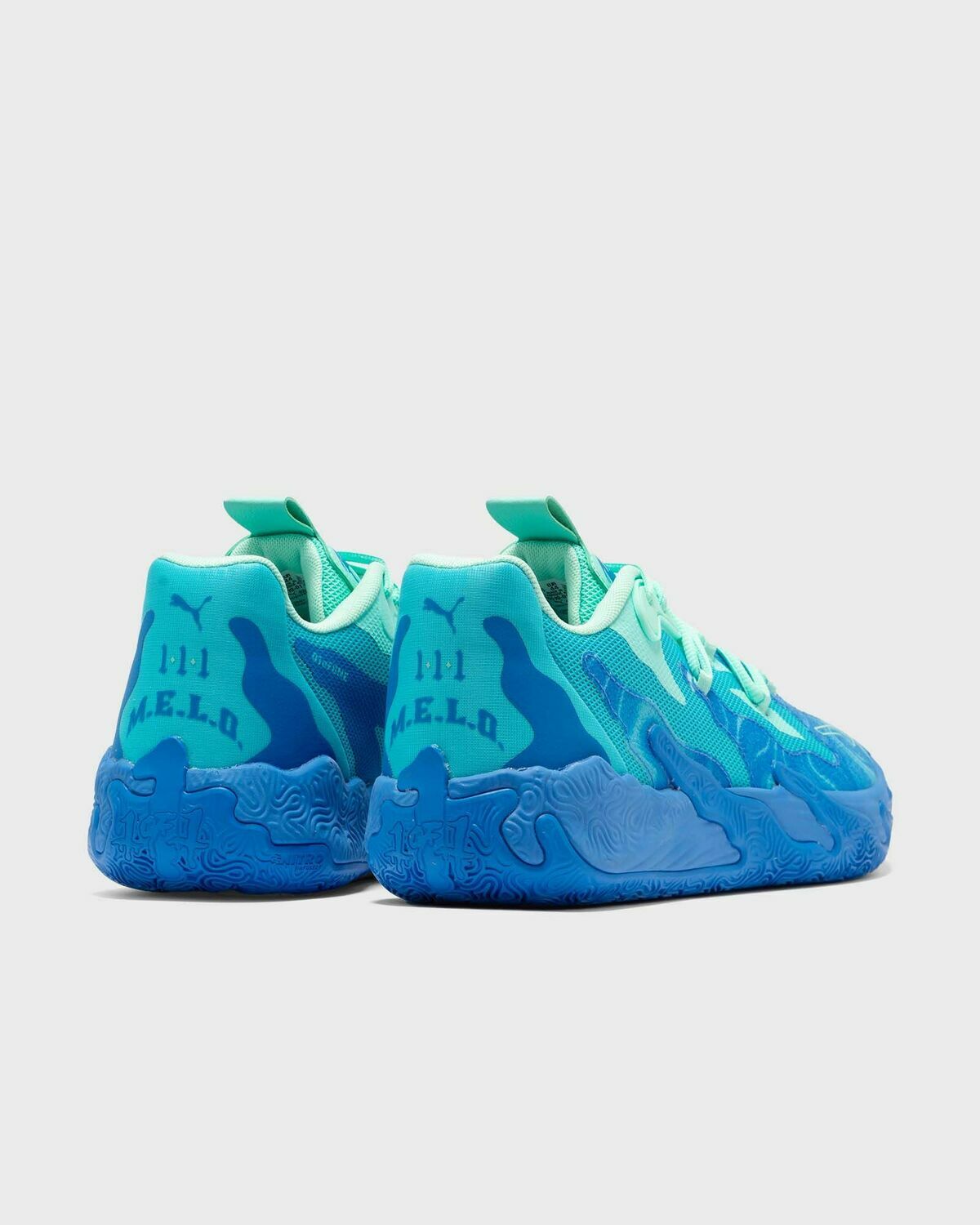 Puma Mb.03 Lo Team Blue Basketball Puma
