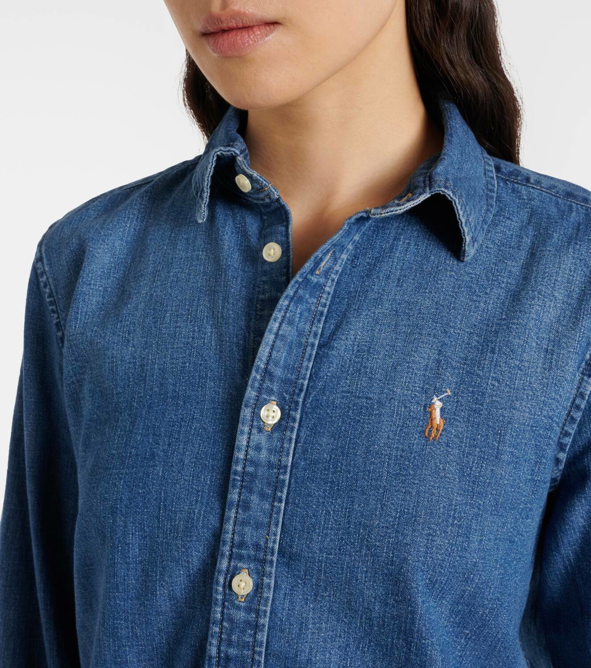 Polo Ralph Lauren Denim shirt Polo Ralph Lauren