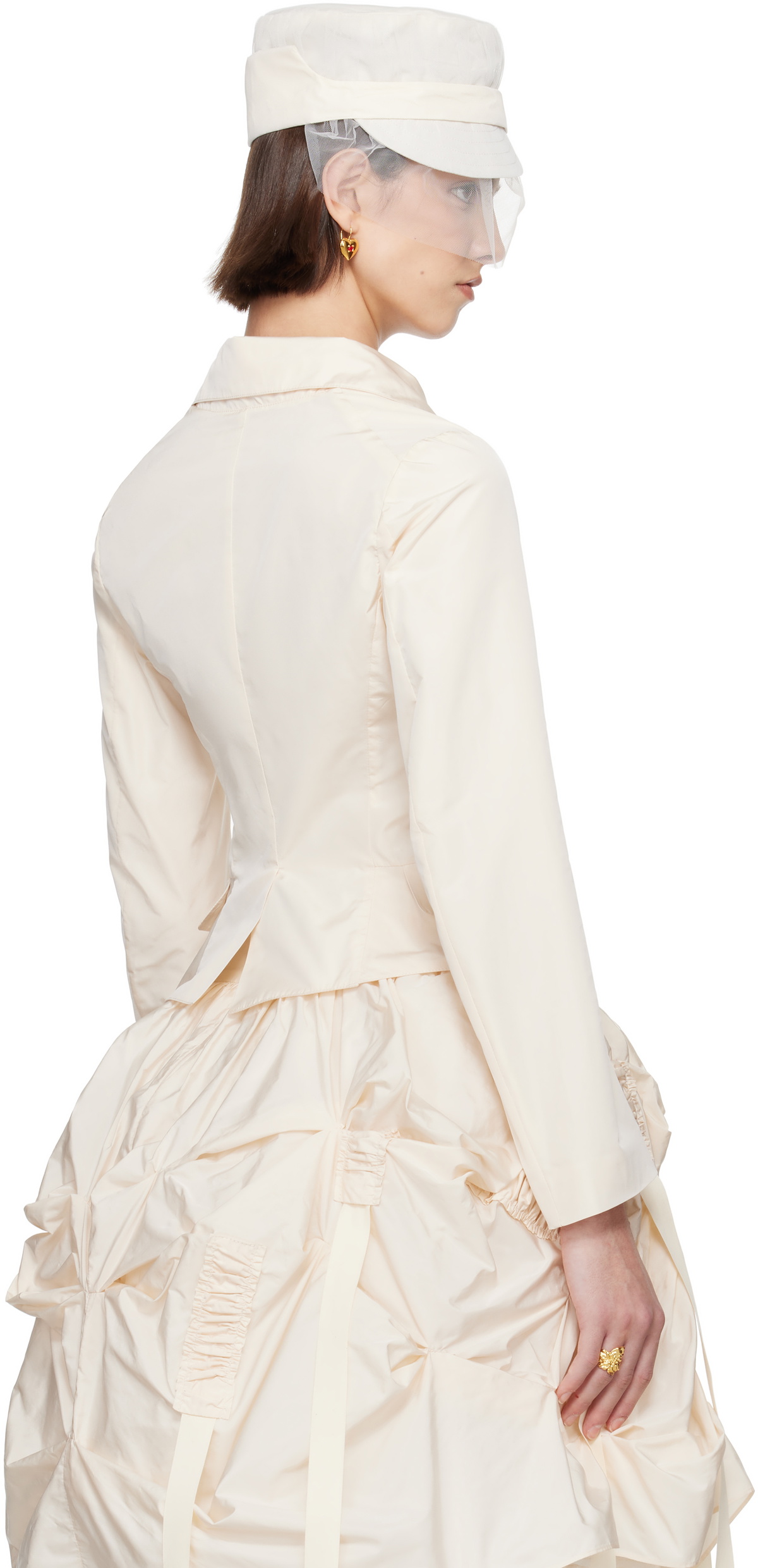 Renaissance Renaissance SSENSE Exclusive Bridal Capsule Tank Double ...