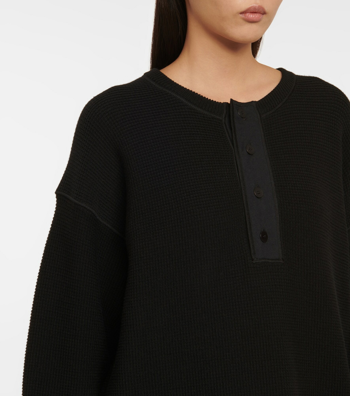 The Row - Grelda cotton-blend sweater The Row