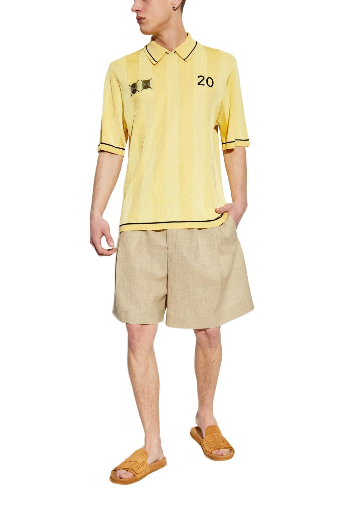 Jacquemus Patterned Polo Jacquemus