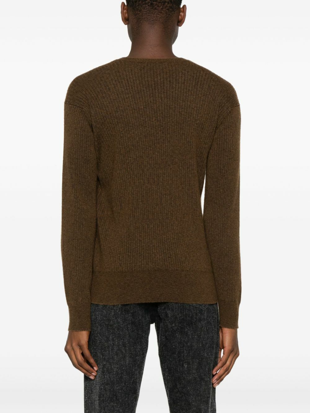 The Row Brown Thayer Sweater The Row