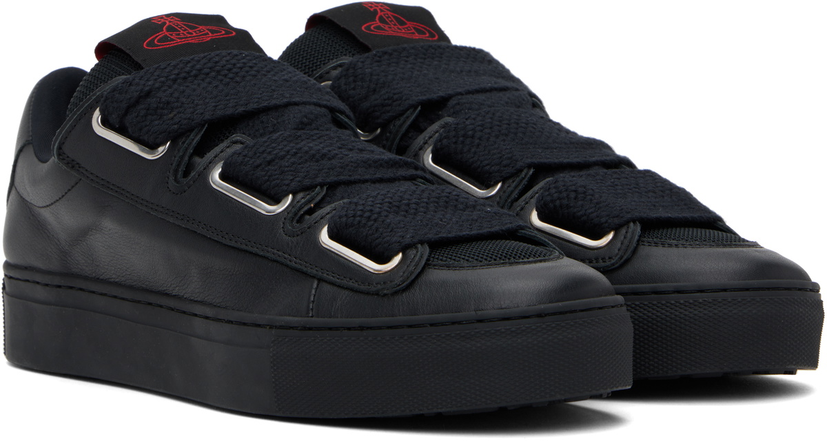 Vivienne Westwood Black Rocket Trainer Sneakers Vivienne Westwood