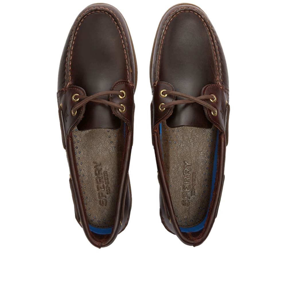 Sperry Men's Authentic Original 2-Eye in Amaretto Sperry Topsider