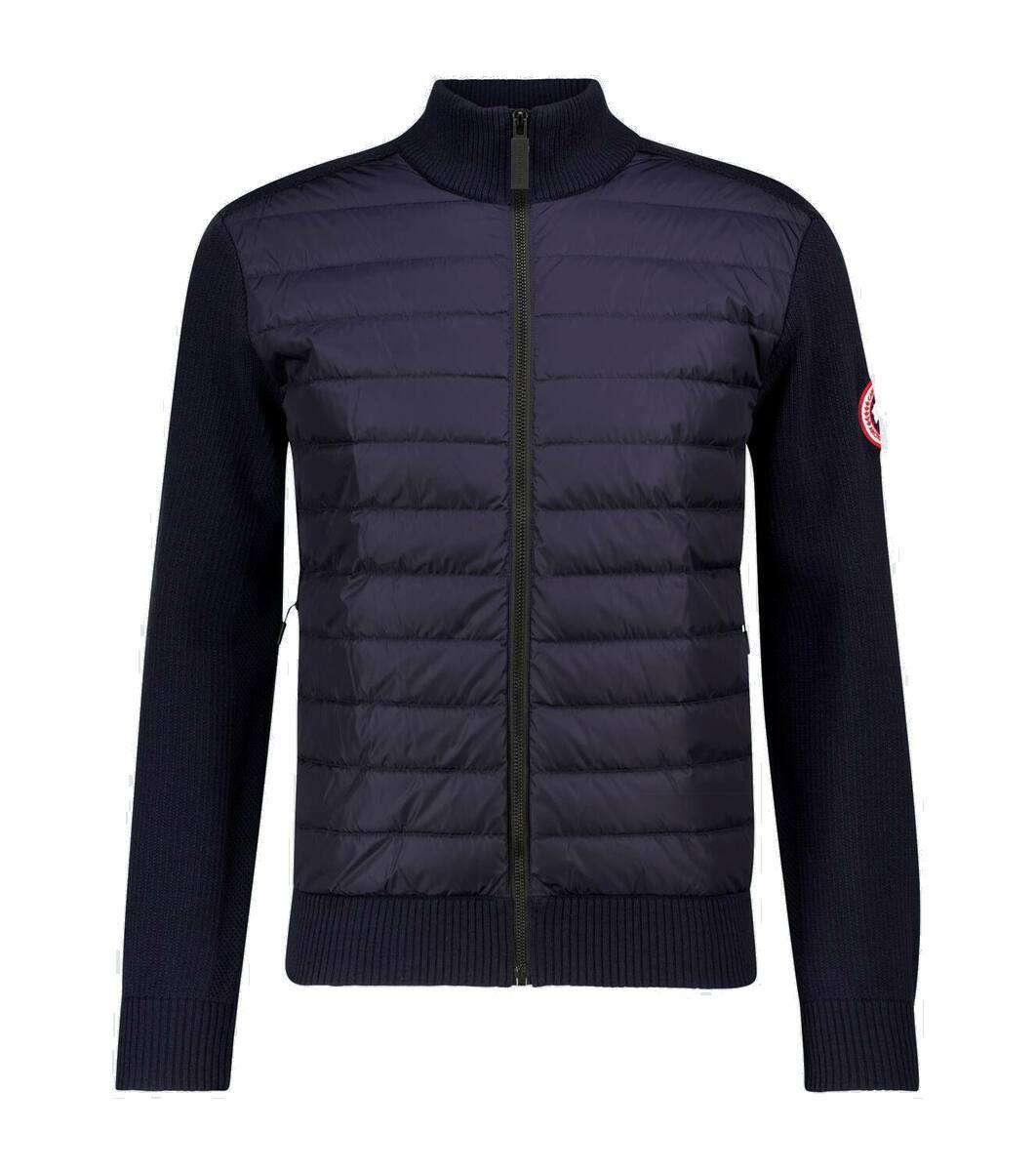 Canada Goose HyBridge knitted jacket Canada Goose