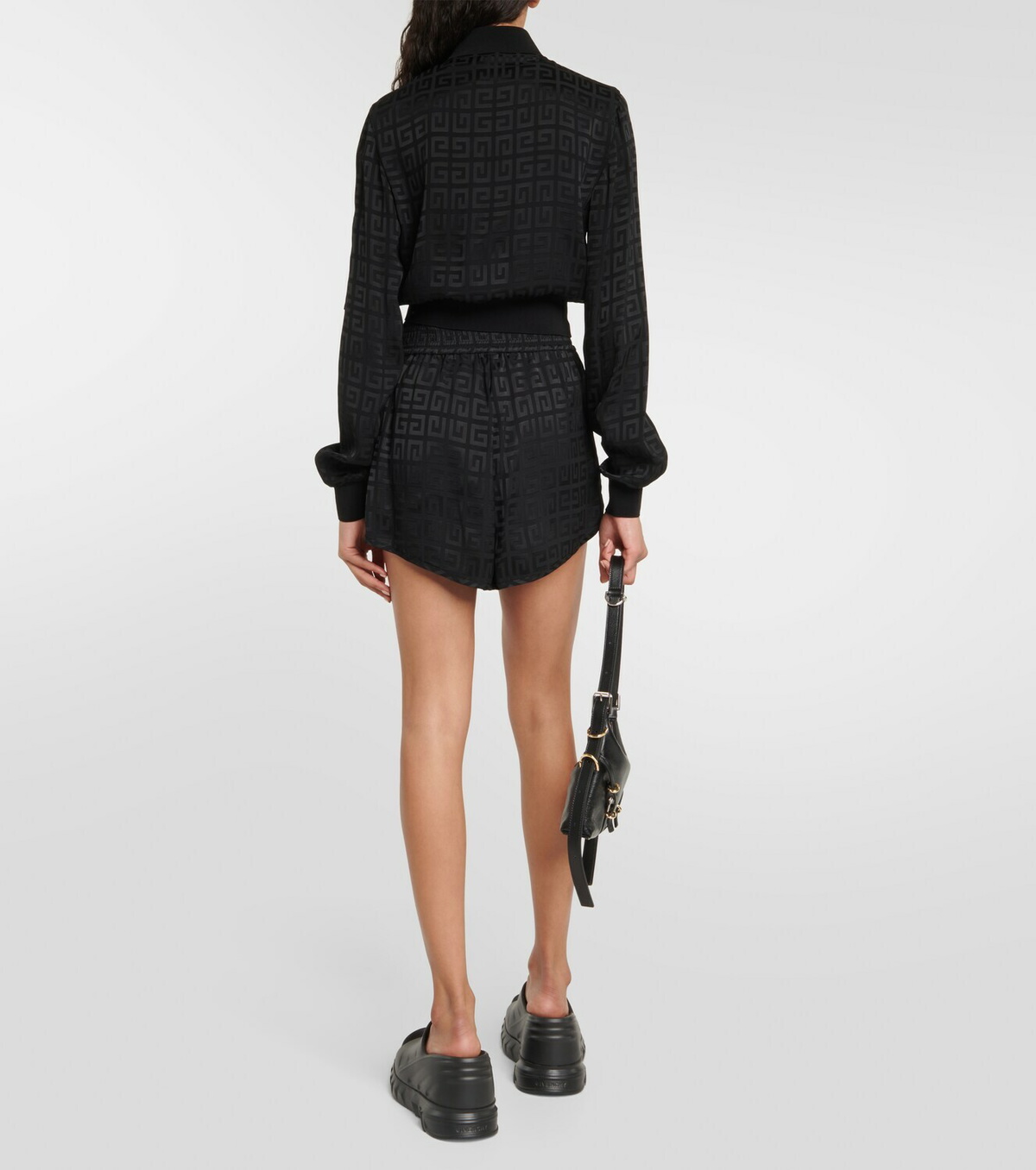 Givenchy 4G jacquard varsity jacket Givenchy