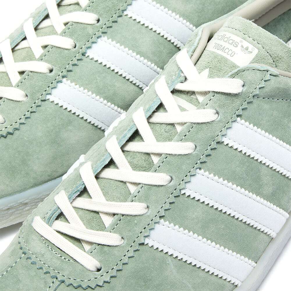 Adidas Men's Tobacco Sneakers in Silver Green/Pantone adidas
