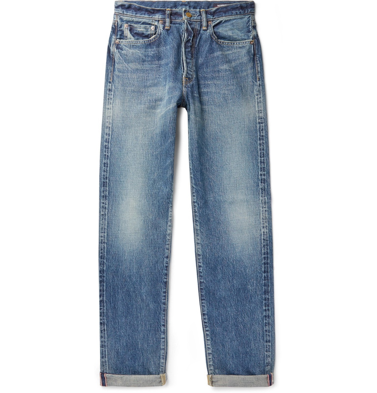 The Workers Club - Selvedge Denim Jeans - Blue The Workers Club