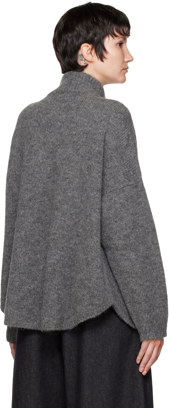 CORDERA Gray Polo Jacket CORDERA